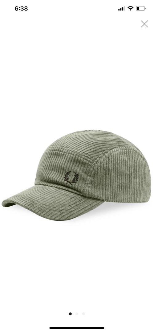 Fred Perry Cap, Men's Fashion, Watches & Accessories, Caps & Hats on ...