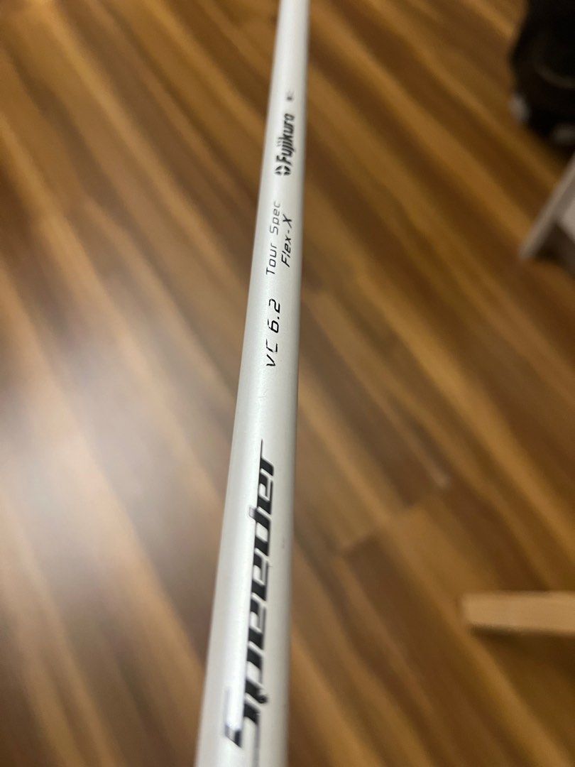 Fujikura Motore Speeder VC6.2 X-flex, Sports Equipment, Sports & Games, Golf on Carousell