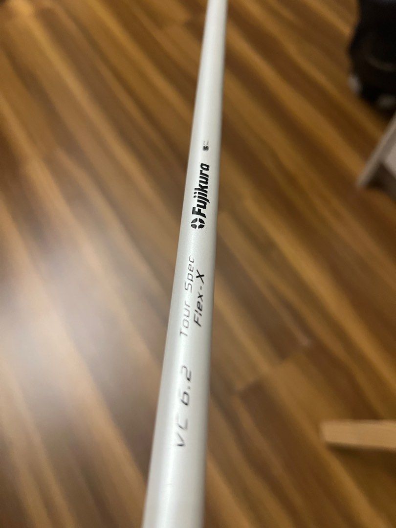 Fujikura Motore Speeder VC6.2 X-flex, Sports Equipment, Sports & Games, Golf on Carousell