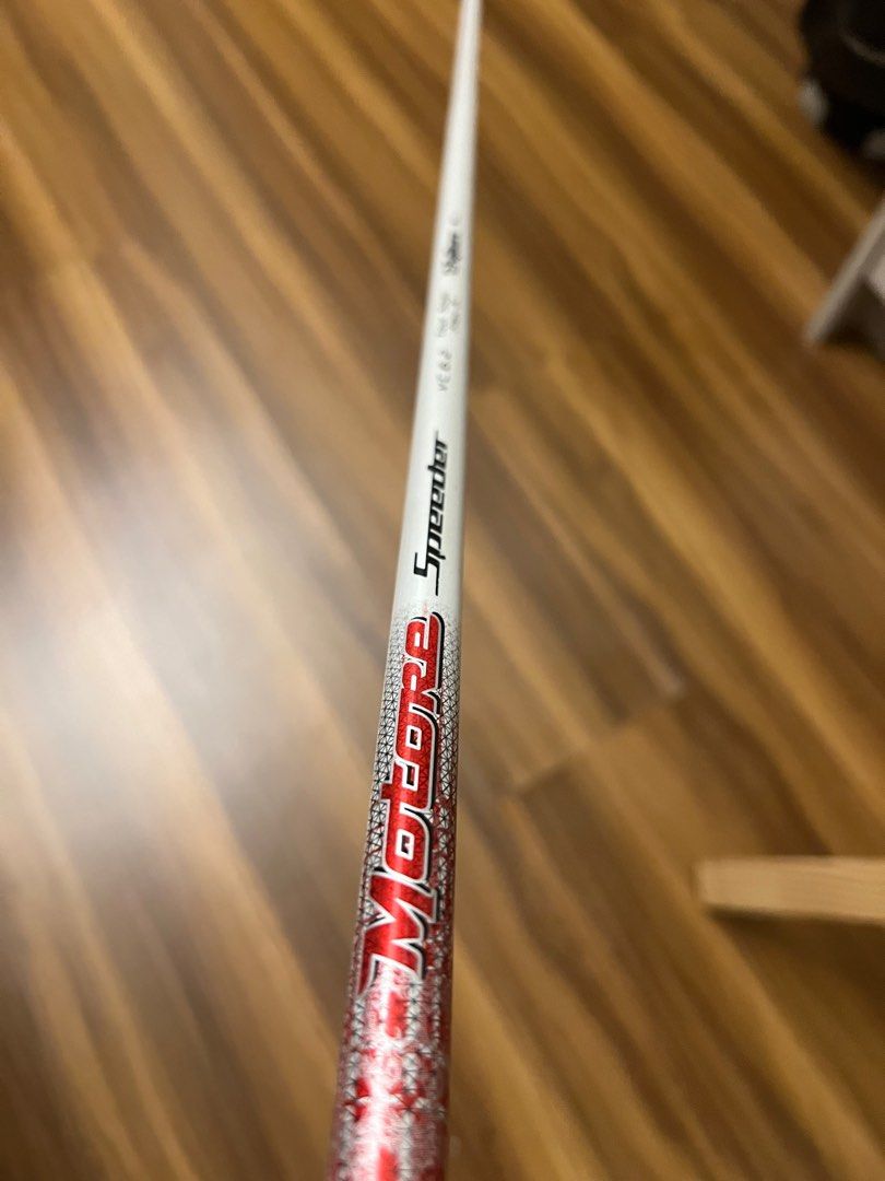 Fujikura Motore Speeder VC6.2 X-flex, Sports Equipment, Sports & Games, Golf on Carousell