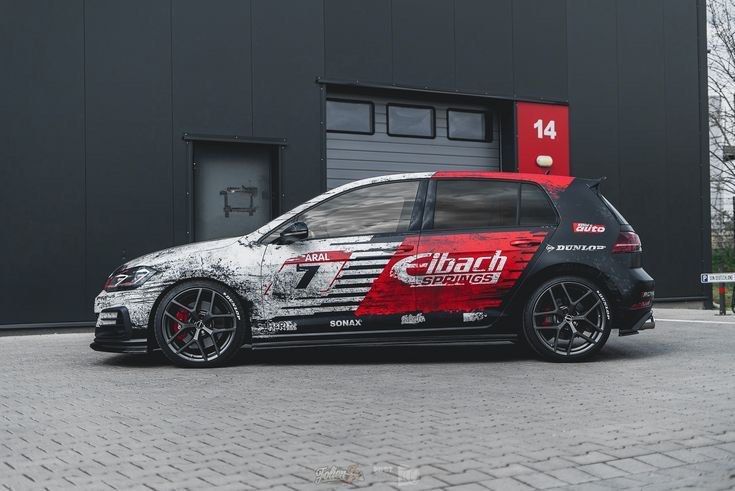 Full Car Wrap, Half Car Wrap, Custom Vinyl Track Design, Animation ...