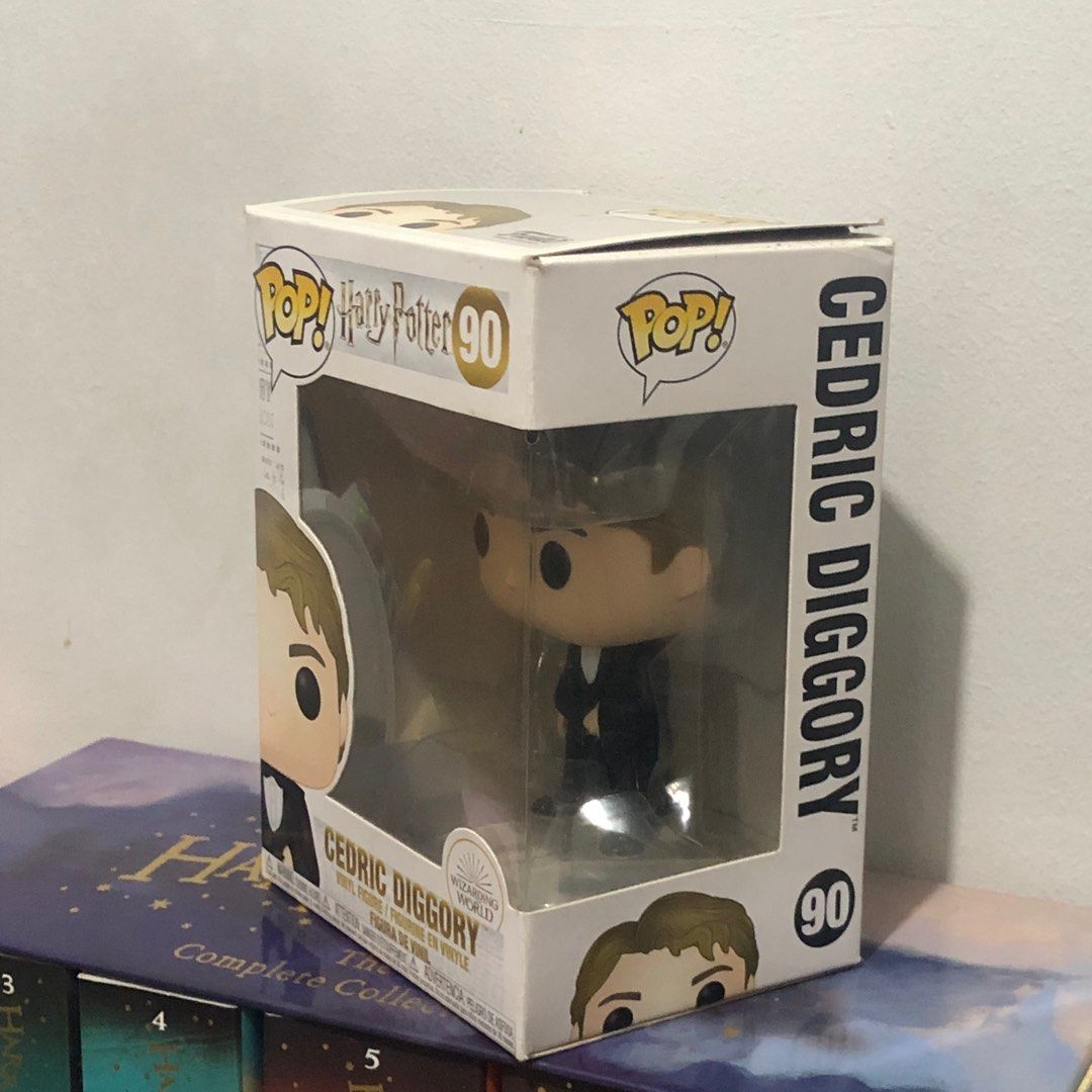 Funko POP! Cedric Diggory, Hobbies & Toys, Memorabilia & Collectibles ...