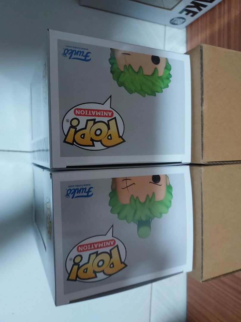 Funko Zoro One Piece bundle of 2, Hobbies & Toys, Toys & Games on Carousell