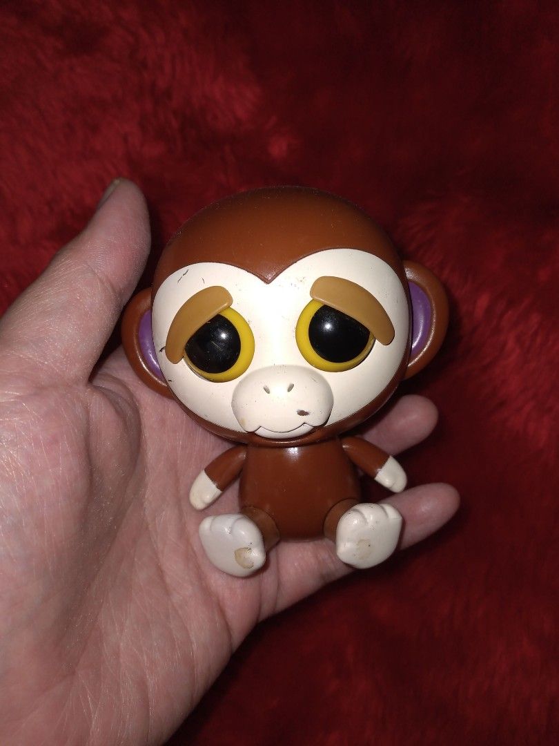 Fuzzy monkey, Hobbies & Toys, Toys & Games on Carousell