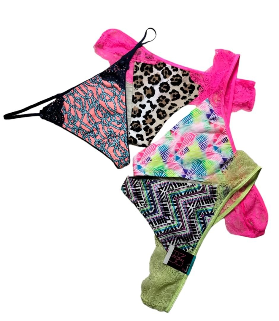 G string cotton lace, Women's Fashion, New Undergarments & Loungewear ...