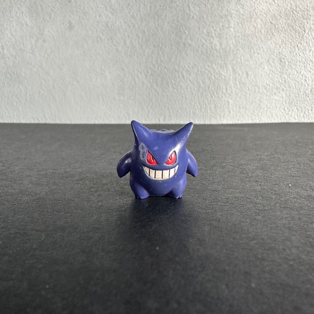 Gengar Pokemon micro Figure Nintendo Official, Hobbies & Toys, Toys ...