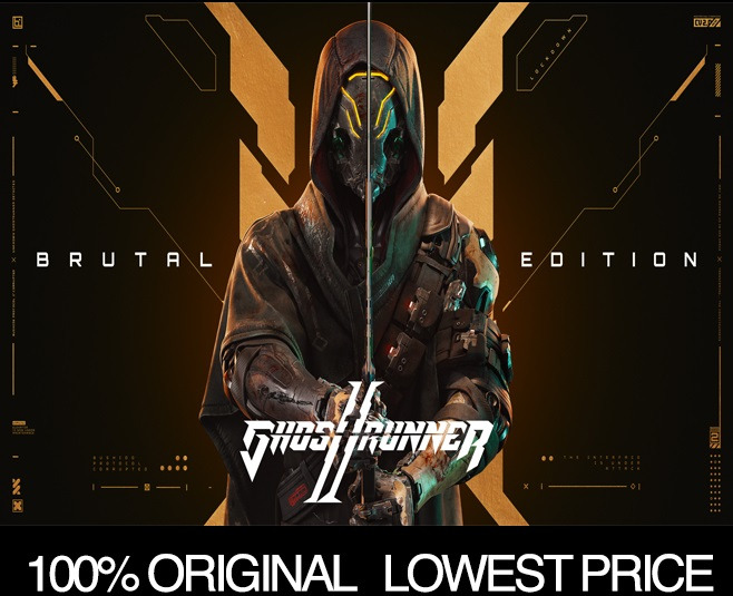 Ghostrunner 2 Brutal Edition | PC Steam Original | DLC | Online & Offline [Cheapest Price] [Fast ...