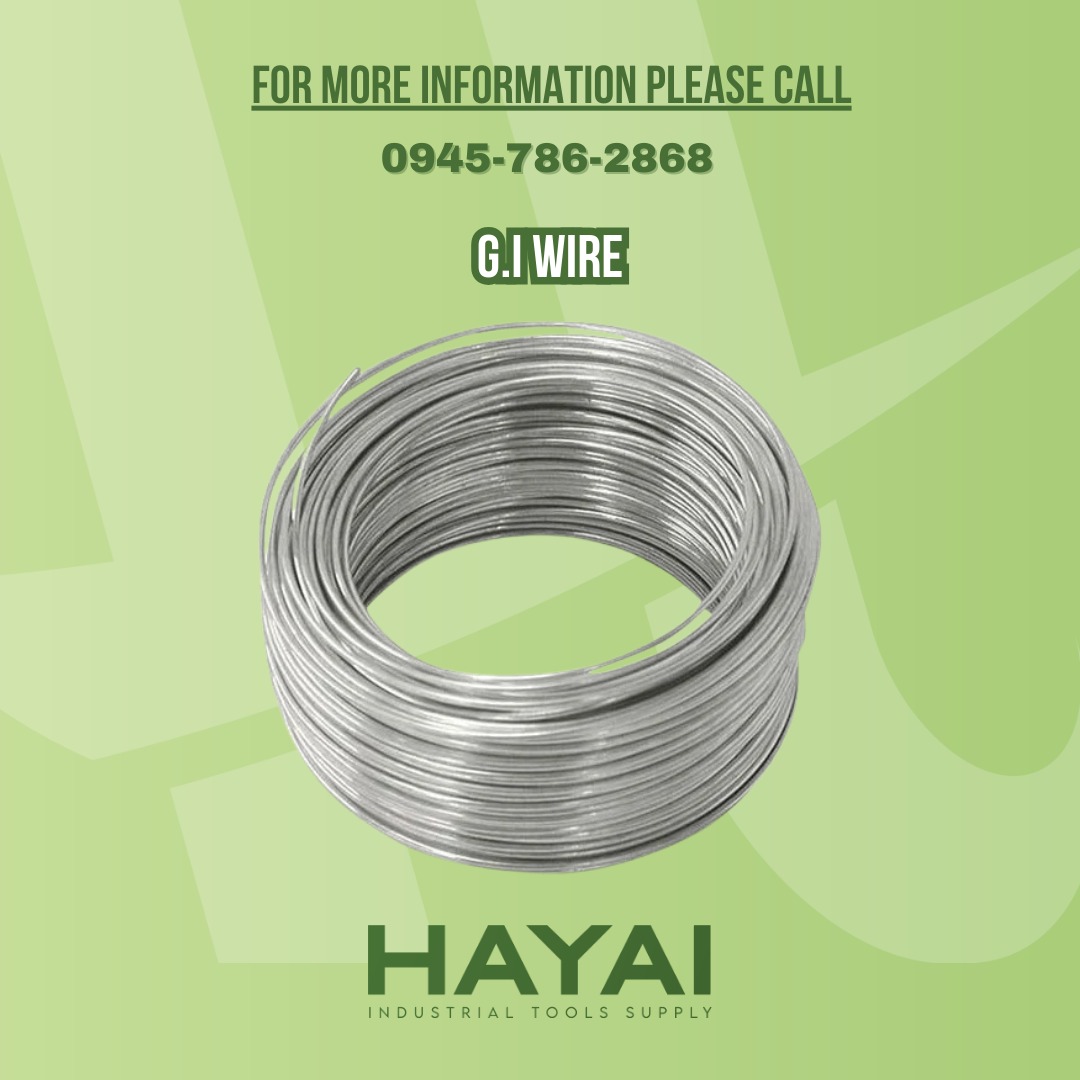G.I Wire, Commercial & Industrial, Industrial Equipment on Carousell