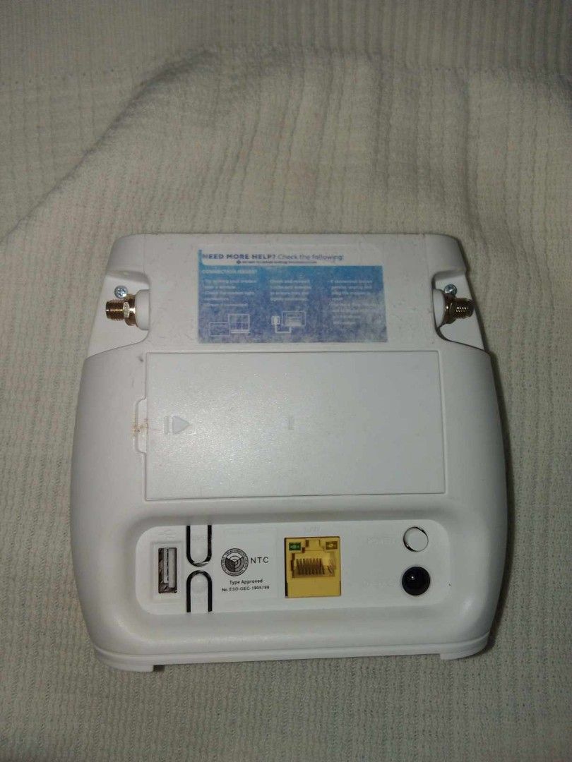 Openline Globe At Home Modem (ZLT-S10) Connect to SMART, DITO, GOMO ...