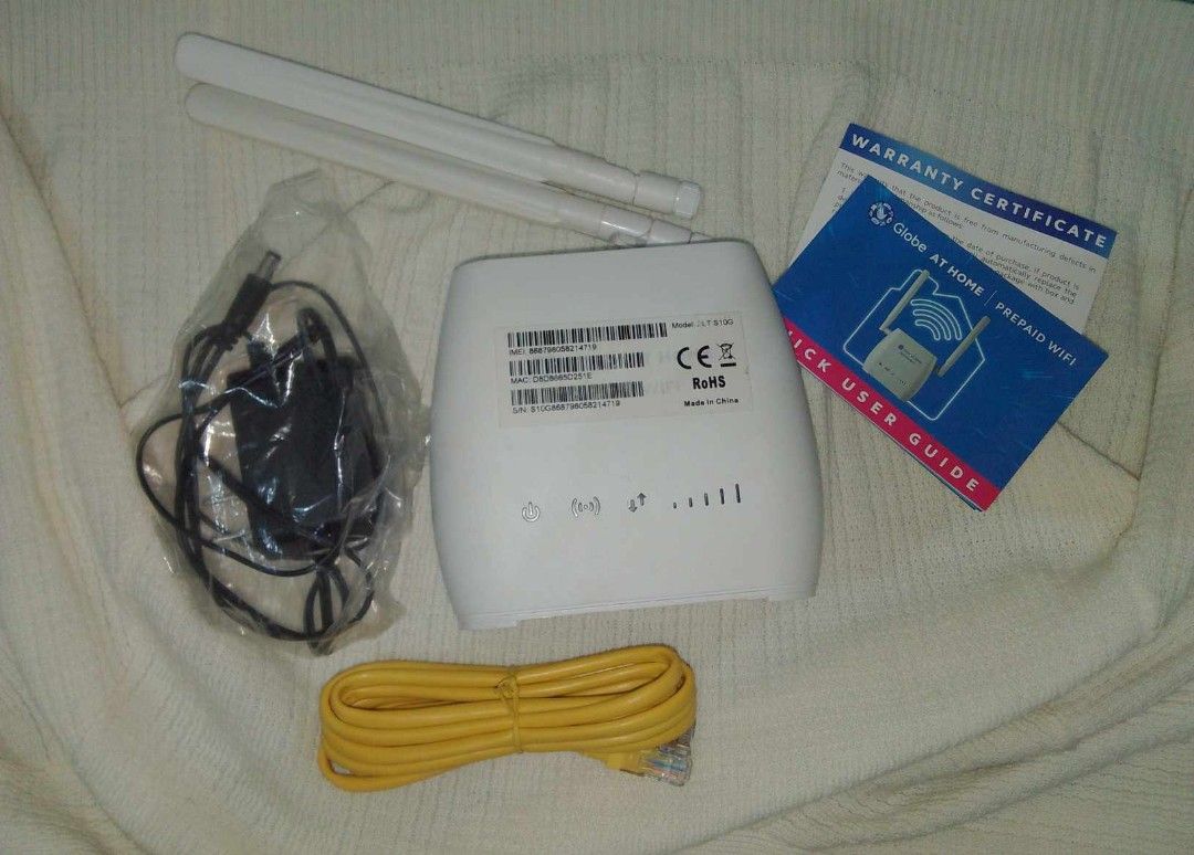 Openline Globe At Home Modem (ZLT-S10) | RUSH SALE! ONLY FOR 900 PESOS ...