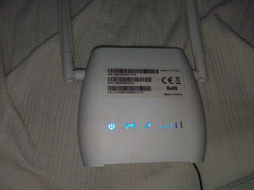 Openline Globe At Home Modem (ZLT-S10) | RUSH SALE! ONLY FOR 900 PESOS ...