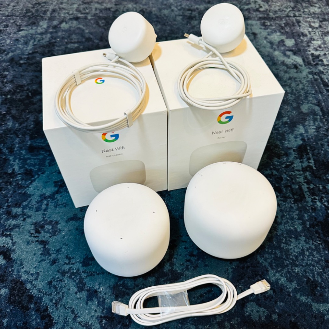 Google Nest Wifi Router & Add-on Point, Computers & Tech, Parts & Accessories, Networking on ...