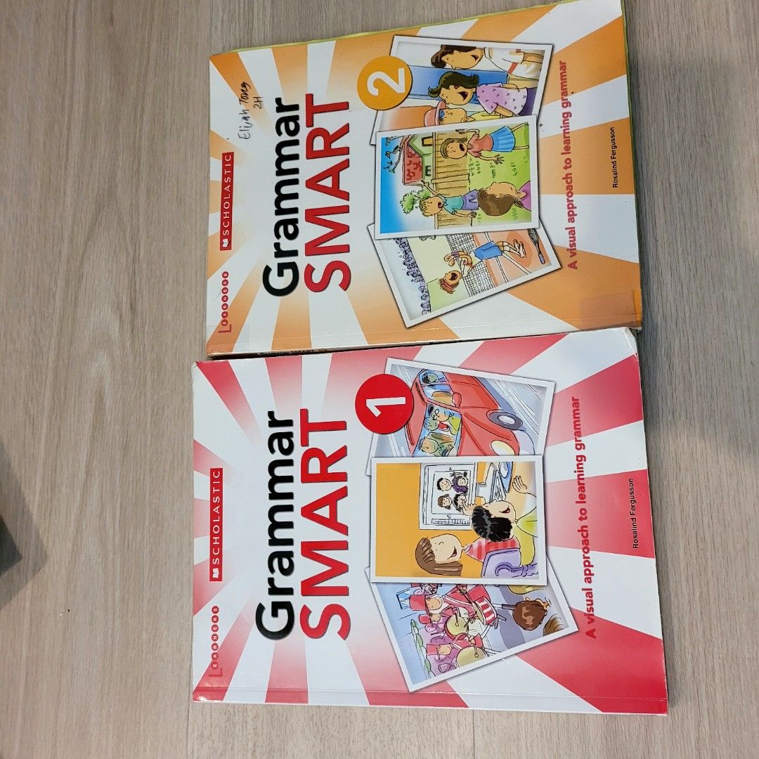Grammar SMART 1 and 2, Hobbies & Toys, Books & Magazines, Textbooks on ...