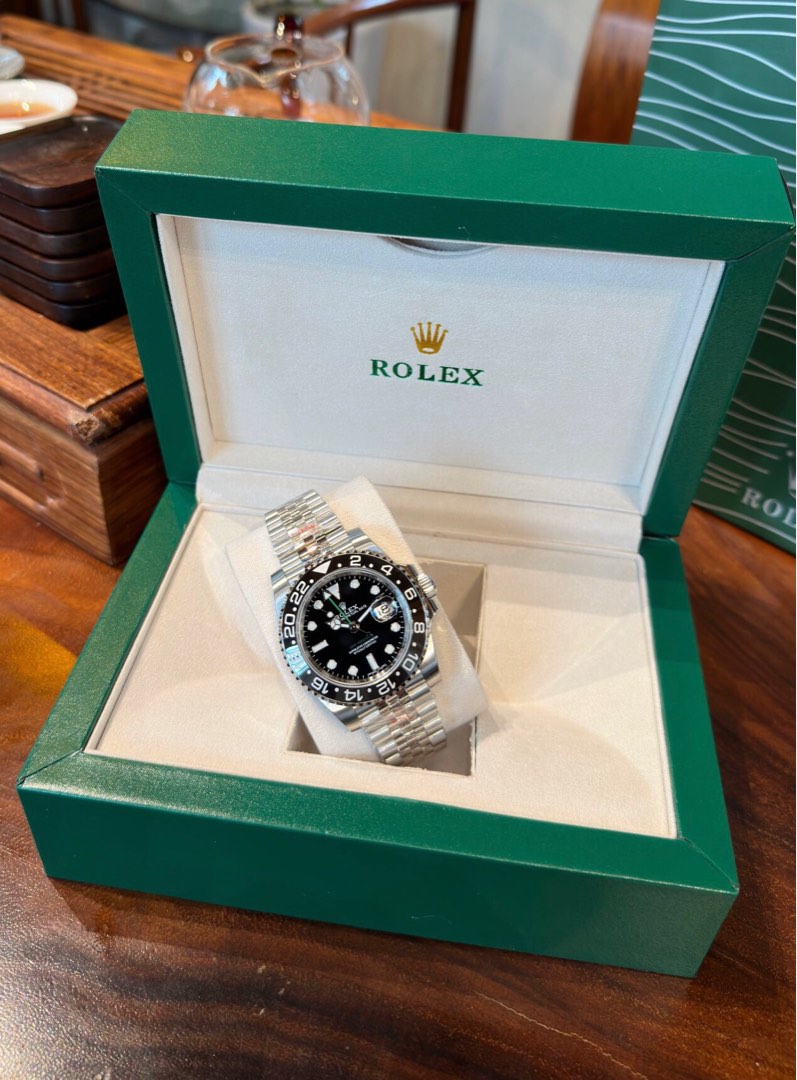 Green arrow GMT master 2, Men's Fashion, Watches & Accessories, Watches ...