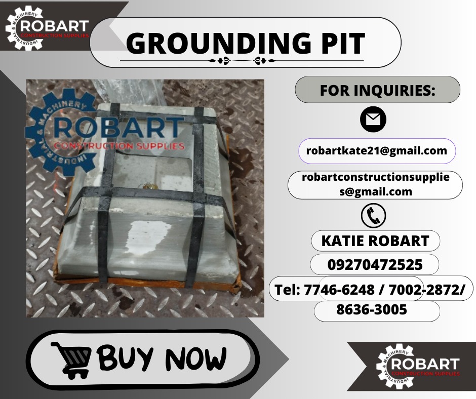 GROUNDING PIT, Commercial & Industrial, Construction Tools & Equipment ...