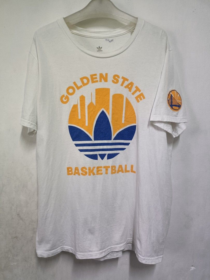 GSW ADIDAS, Men's Fashion, Tops & Sets, Tshirts & Polo Shirts on Carousell