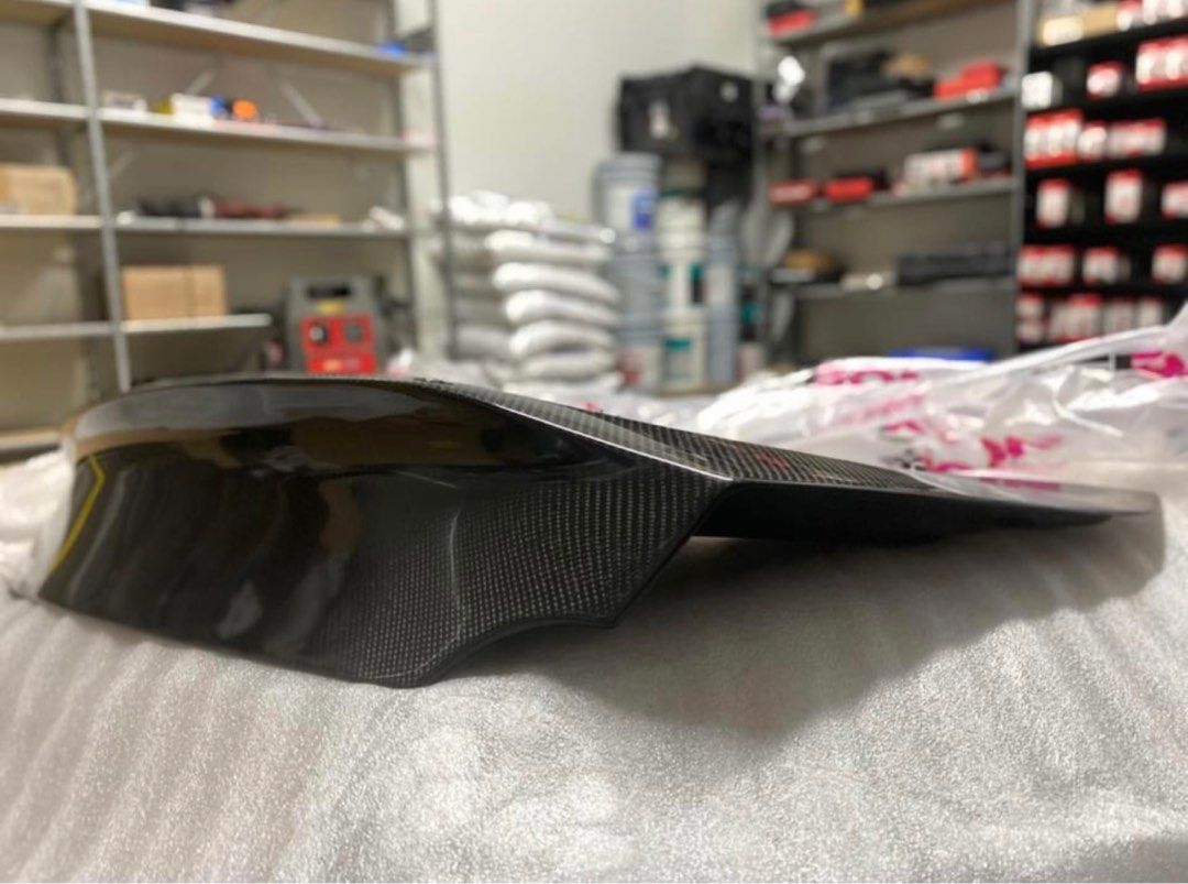 GTR R35 Carbon Fibre Ducktail Trunk / Boot, Car Accessories ...