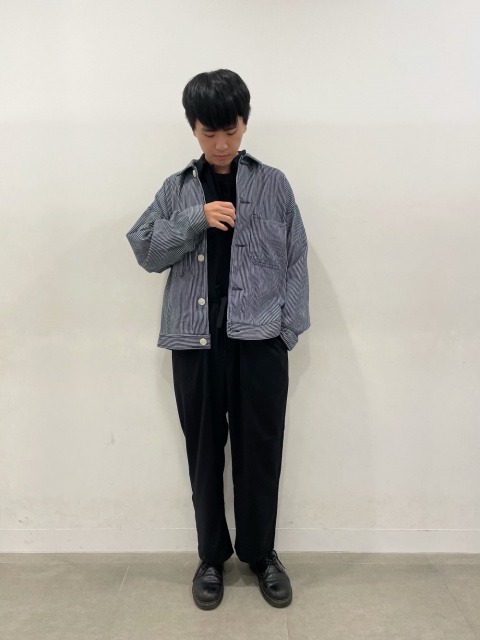 GU Hickory Chef Jacket, Men's Fashion, Coats, Jackets and Outerwear on ...