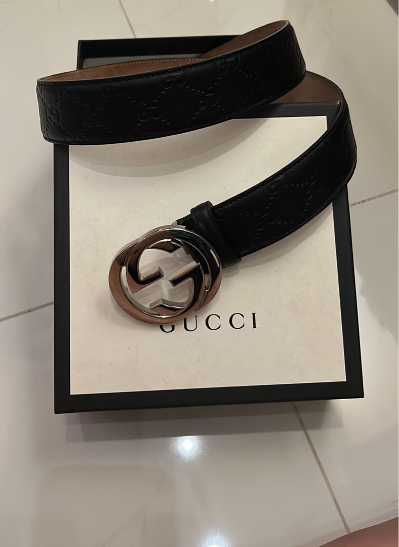 Gucci Belt, Men's Fashion, Watches & Accessories, Belts on Carousell