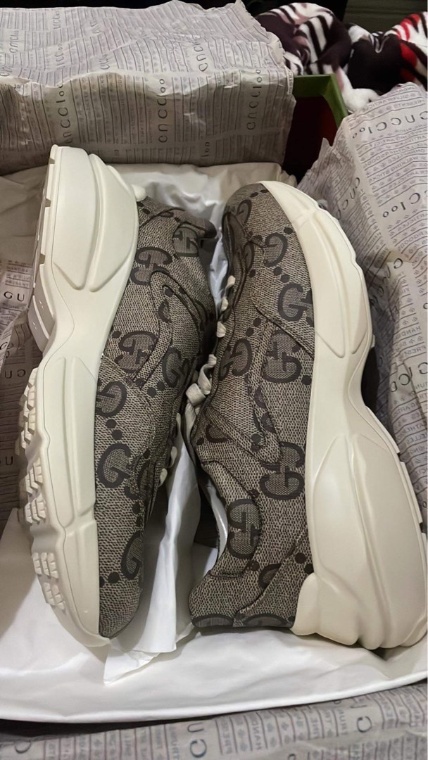 Gucci Rhyton, Luxury, Sneakers & Footwear on Carousell