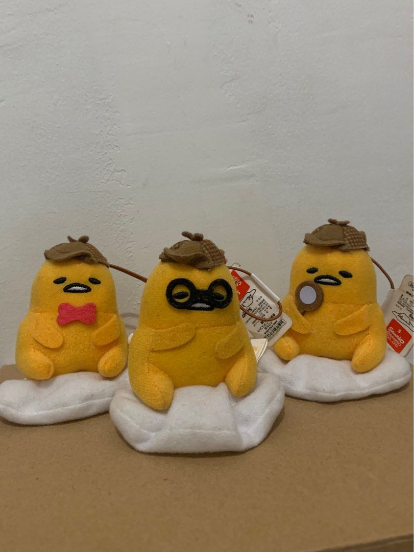 Gudetama Detective Charm Set, Hobbies & Toys, Memorabilia ...