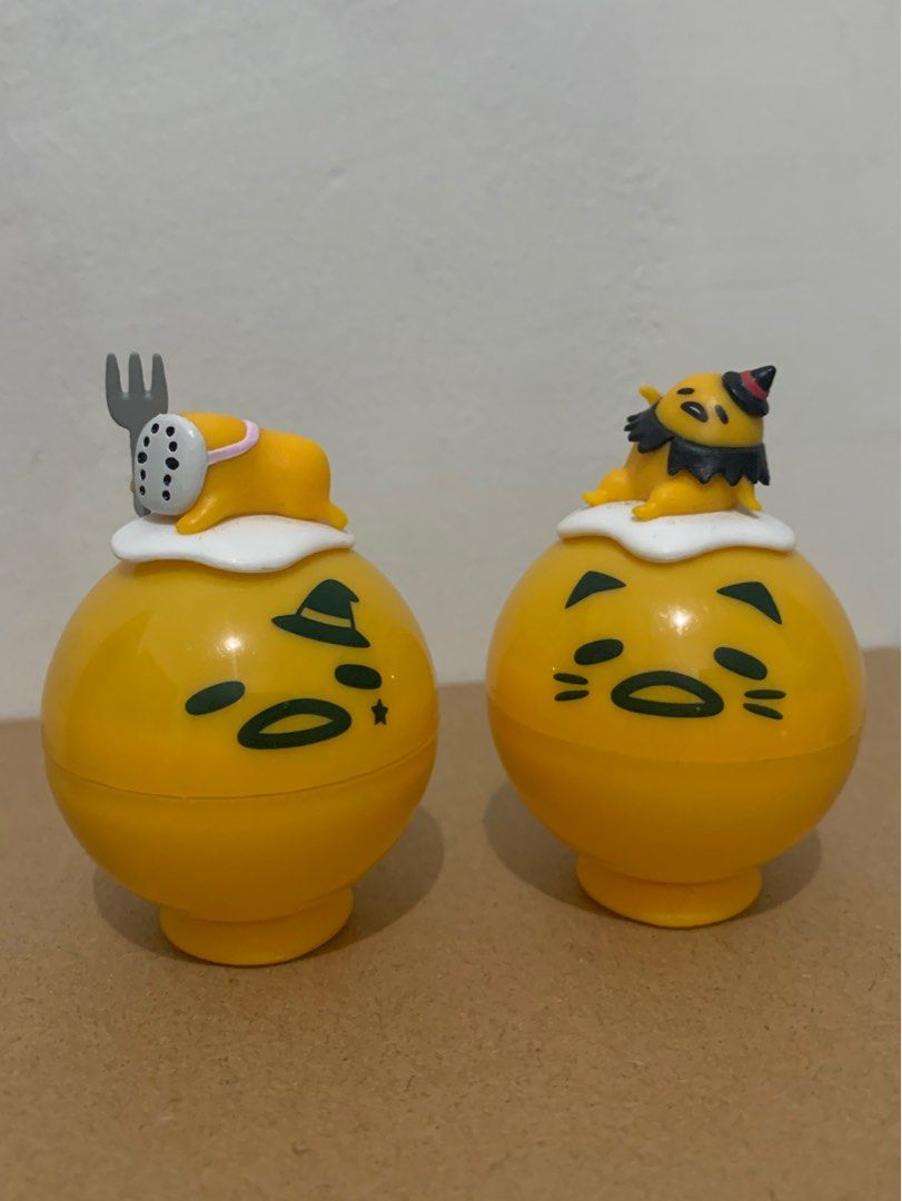 Gudetama Mini Halloween Figures, Hobbies & Toys, Memorabilia ...