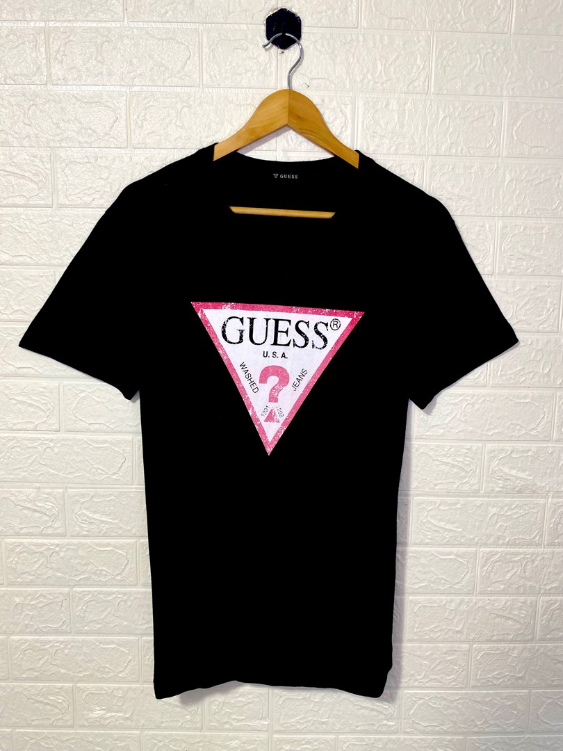Guess, Men's Fashion, Tops & Sets, Tshirts & Polo Shirts on Carousell