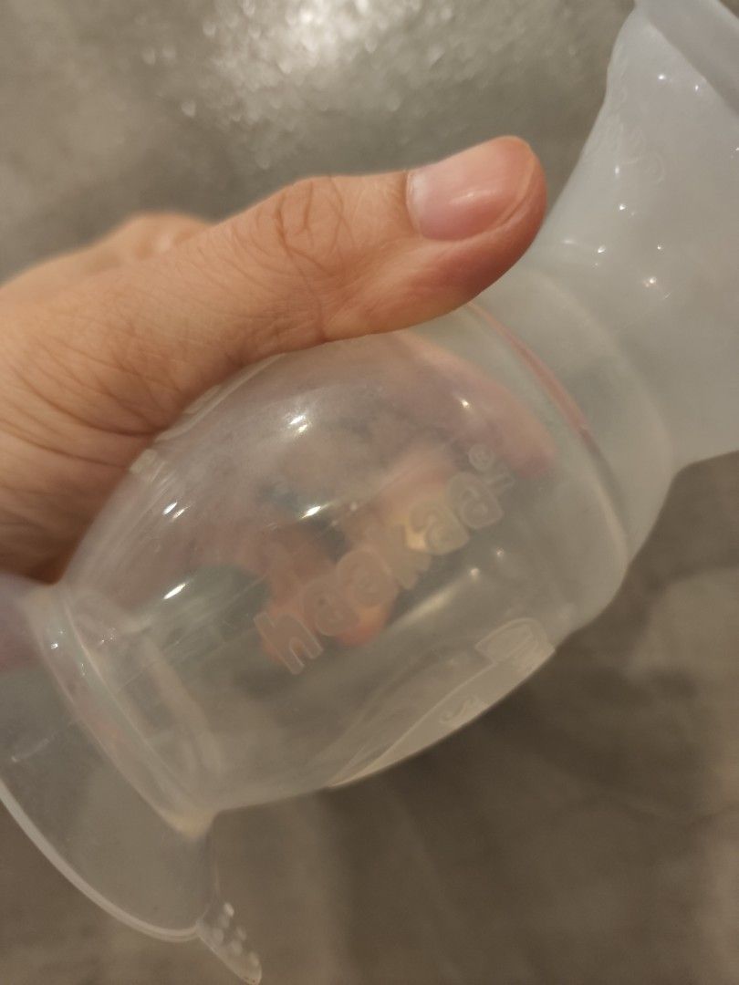 Haaka Manual pump 4oz/100ml, Babies & Kids, Nursing & Feeding ...