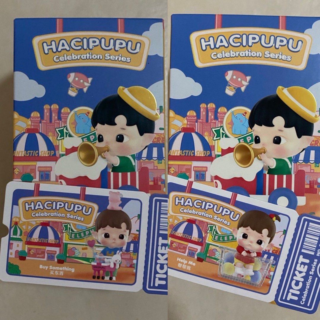 Hacipupu Celebration series, Hobbies & Toys, Toys & Games on Carousell