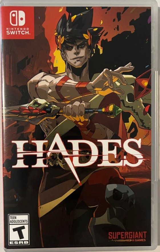 Hades Switch, Video Gaming, Video Games, Nintendo on Carousell