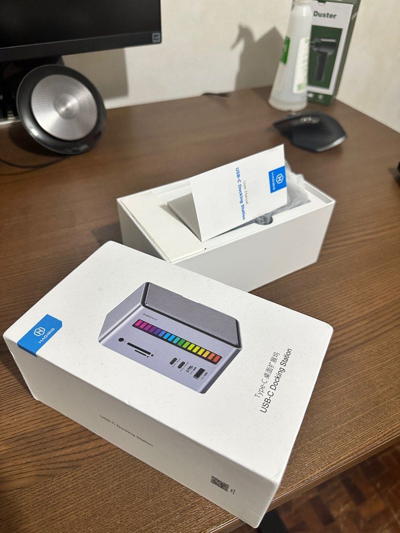 Hagibis Usb C Docking Station Computers Tech Parts Accessories Networking On Carousell