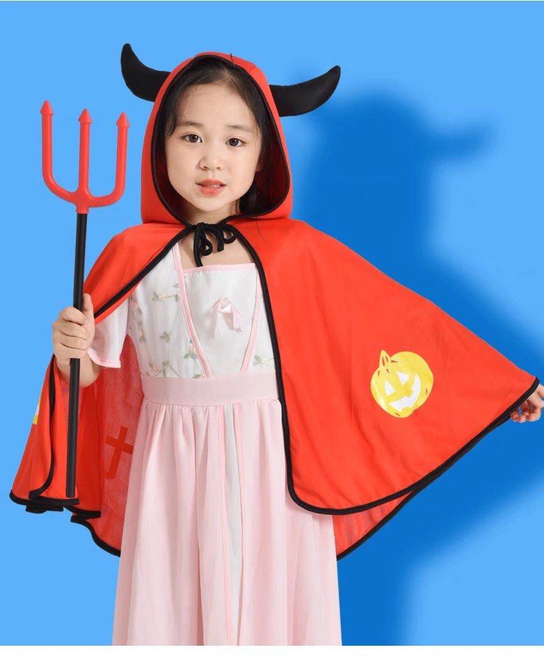 Kids Halloween devil costume, Babies & Kids, Babies & Kids Fashion on ...