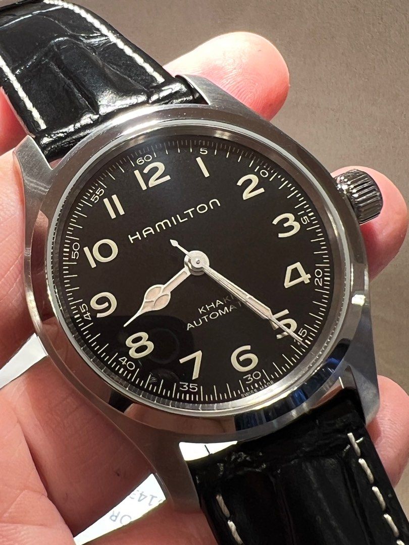 Hamilton Murph, Men's Fashion, Watches & Accessories, Watches on Carousell