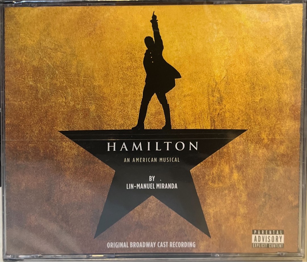 Hamilton Original Broadway Cast Recording Deluxe 2CD Edition , Hobbies ...