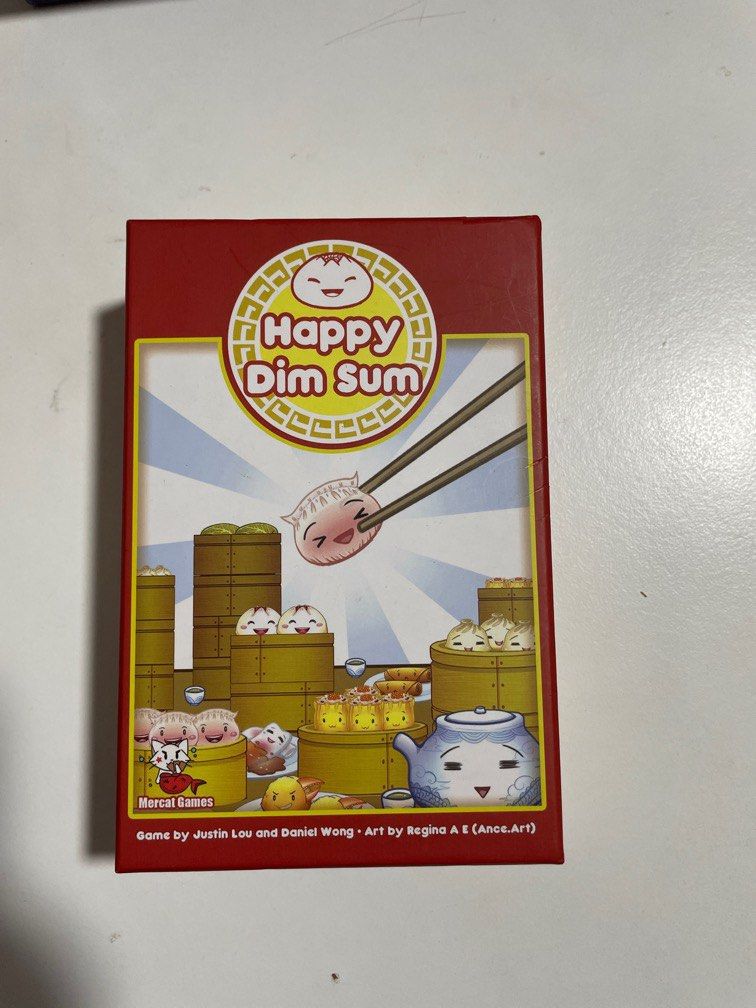 Happy Dim sum, Hobbies & Toys, Toys & Games on Carousell