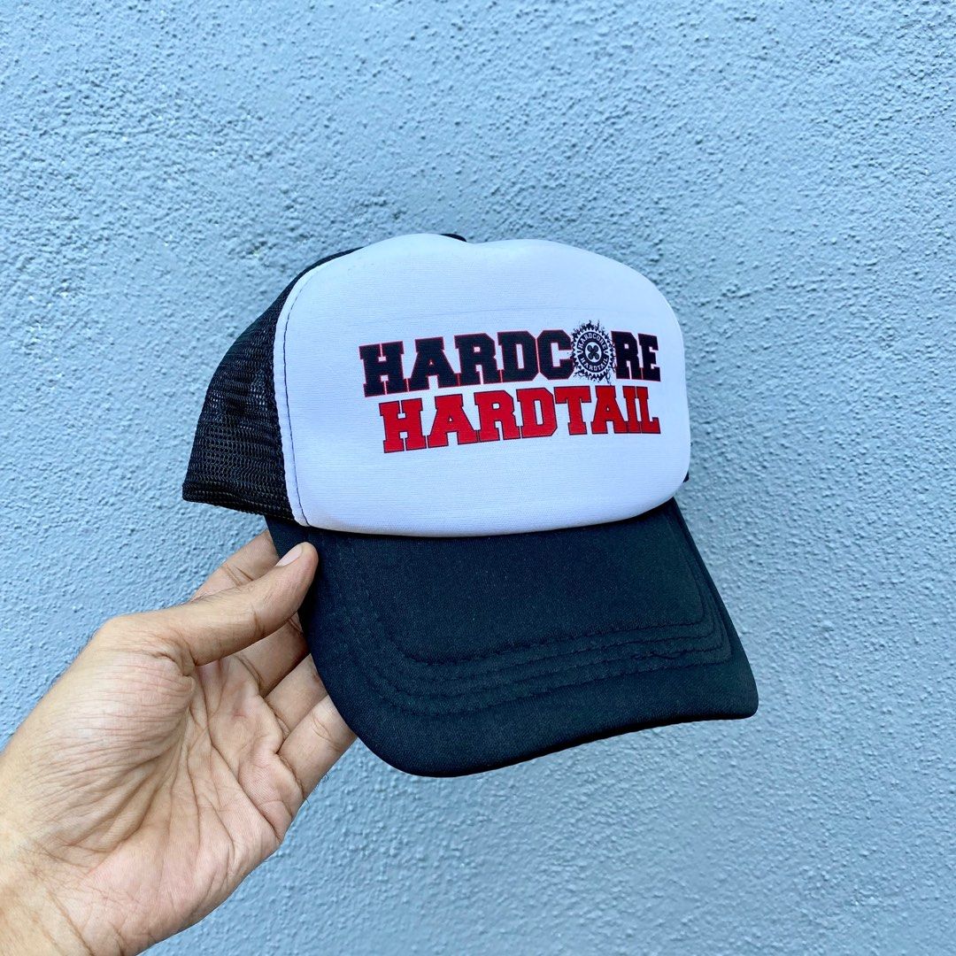 hardcore hardtail cap, Men's Fashion, Watches & Accessories, Cap & Hats ...