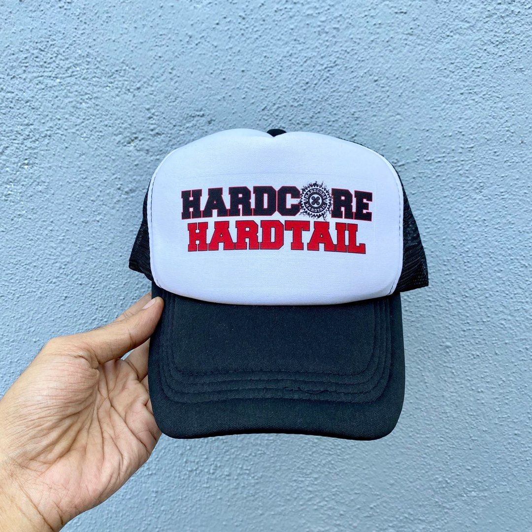 hardcore hardtail cap, Men's Fashion, Watches & Accessories, Cap & Hats ...