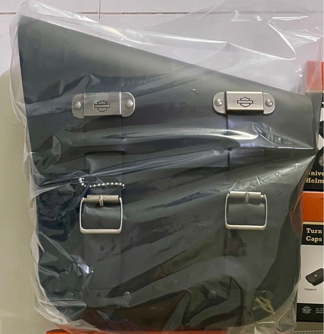 Harley Davidson Bag , Motorcycles, Motorcycle Accessories on Carousell