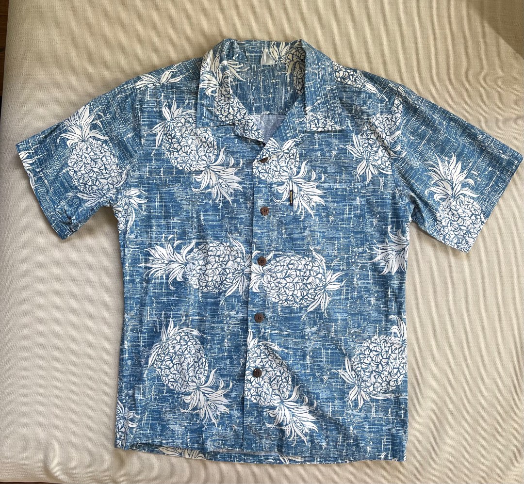 Hawaiian Aloha Polo Shirt, Men's Fashion, Tops & Sets, Tshirts & Polo ...