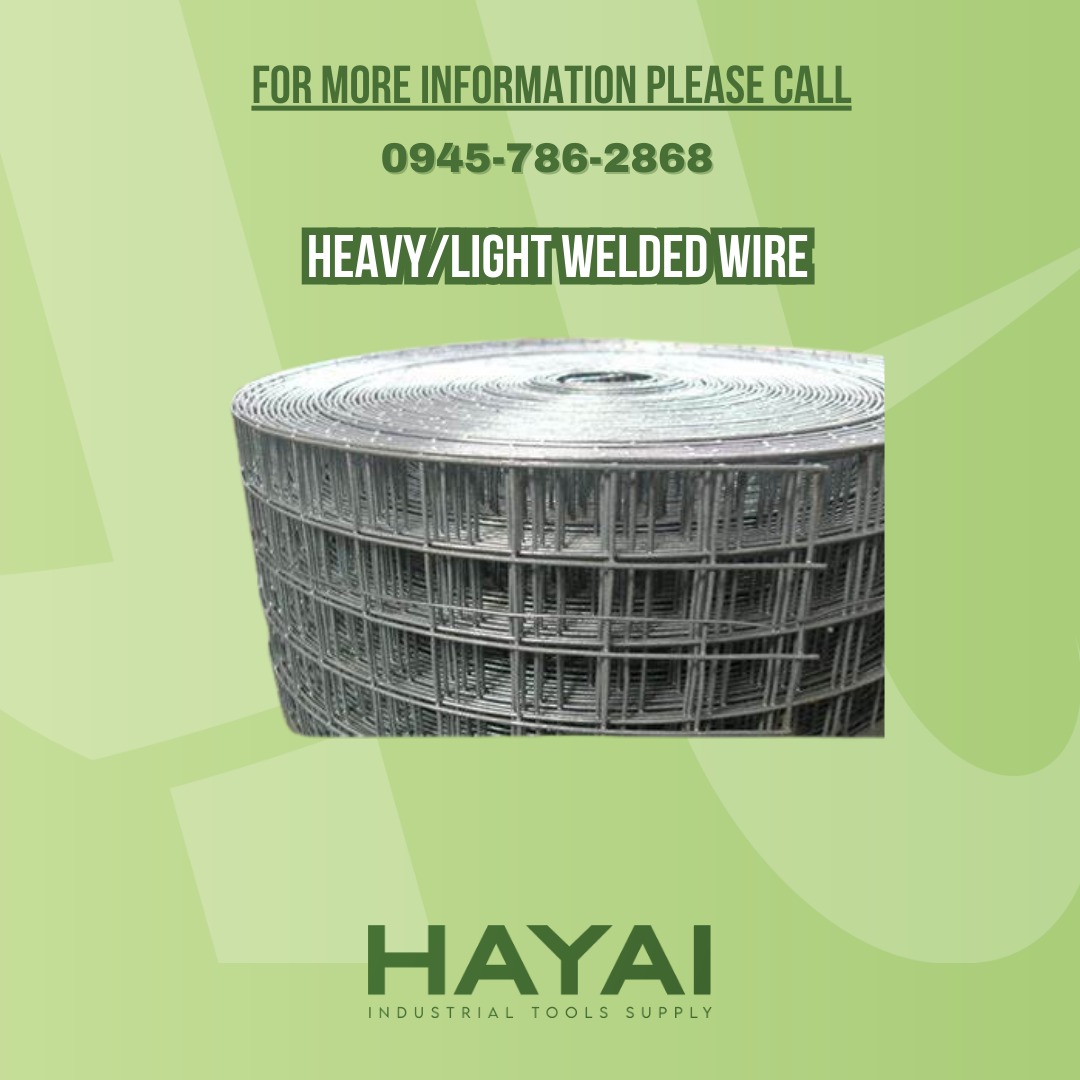 Heavy/Light Welded Wire, Commercial & Industrial, Construction Tools ...