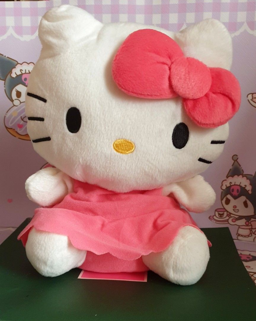 Hello Kitty Plush Hand Puppet, Hobbies & Toys, Collectibles ...