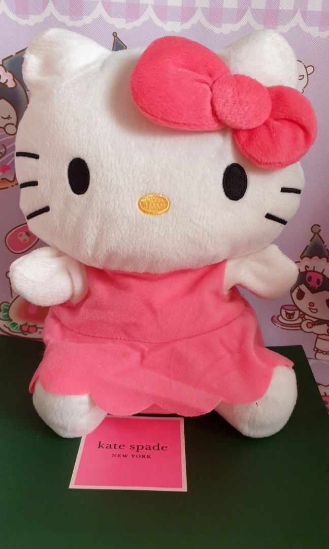 Hello Kitty Plush Hand Puppet, Hobbies & Toys, Collectibles ...