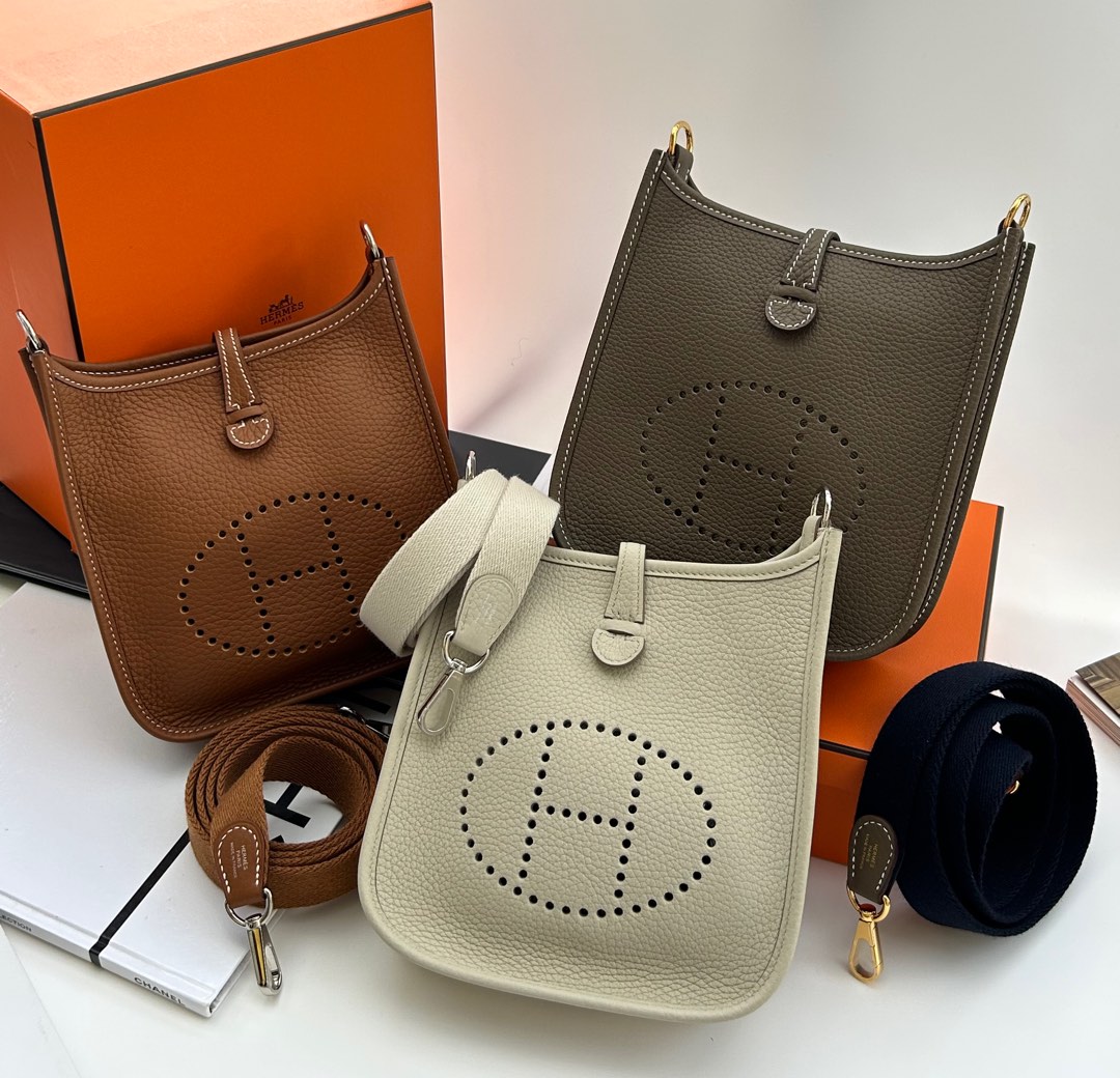 Hermes tpm, Women's Fashion, Bags & Wallets, Cross-body Bags on Carousell