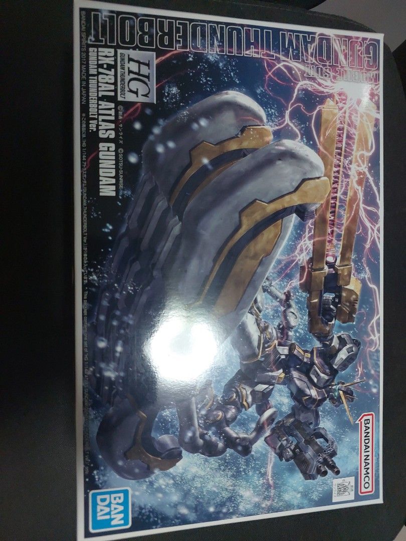 HG Atlas Gundam model kit gunpla Mobile suit gundam Thunderbolt 1/144 ...