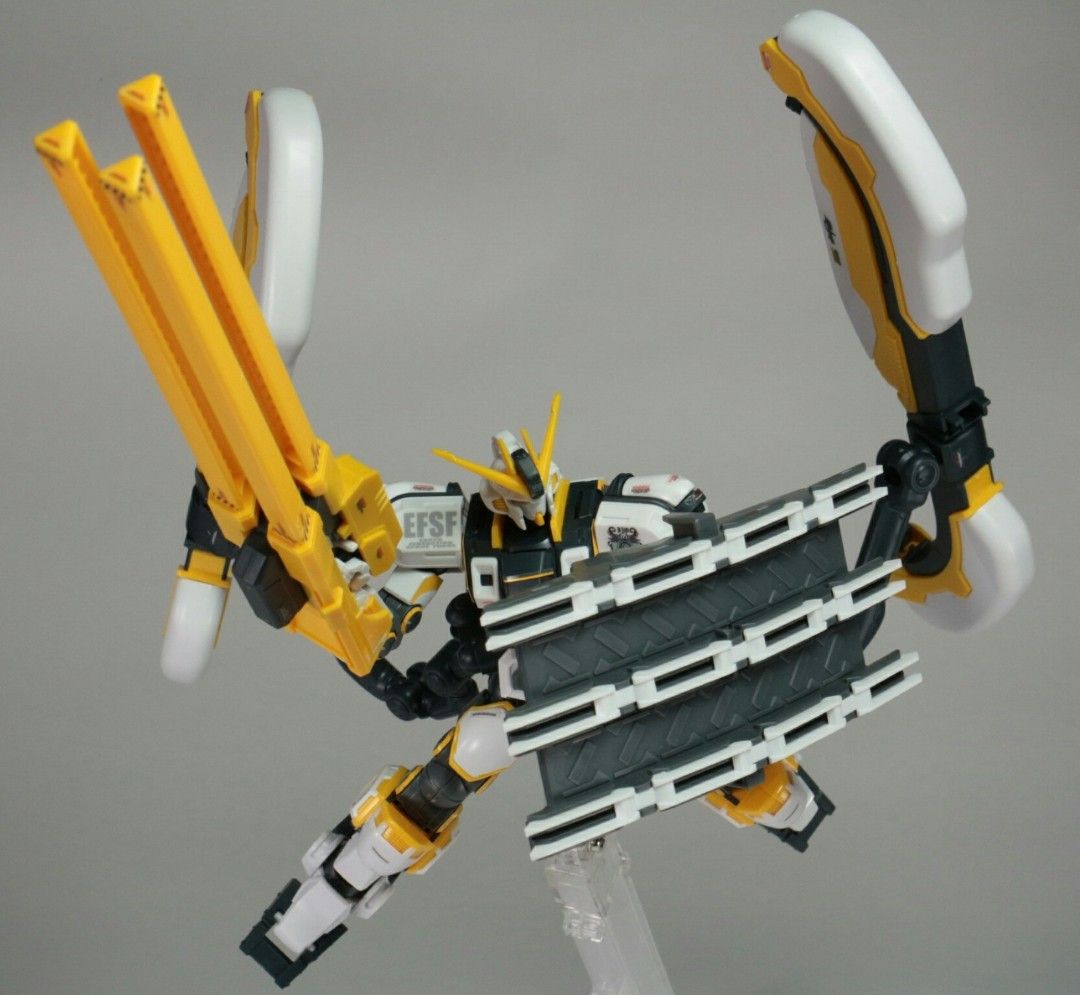 HG Atlas Gundam model kit gunpla Mobile suit gundam Thunderbolt 1/144 ...