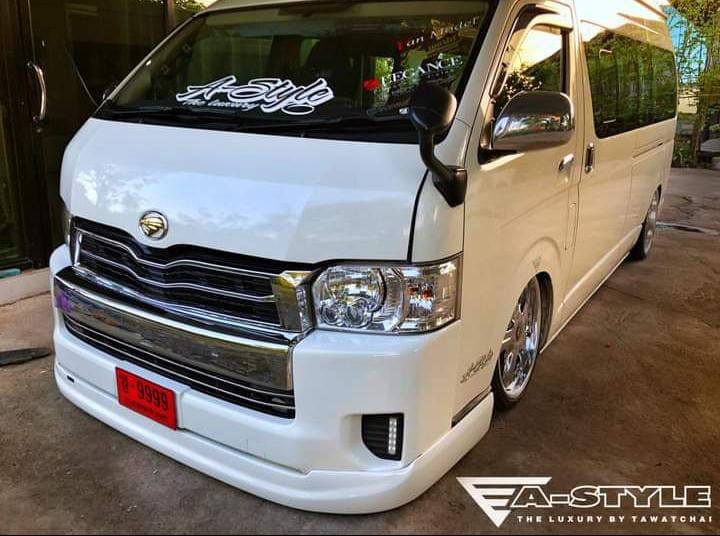 Hiace A-Style Bodykit/ Hiace Accessories / Hiace Highroof A-Style ...