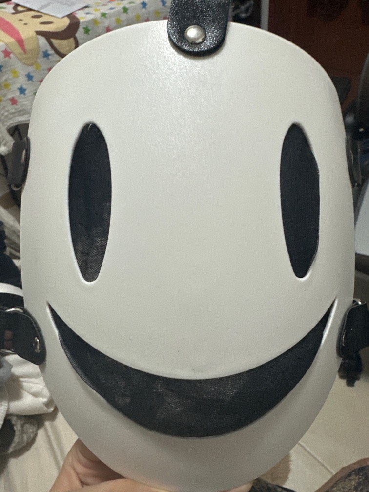 High rise invasion mask anime cosplay, Hobbies & Toys, Memorabilia ...