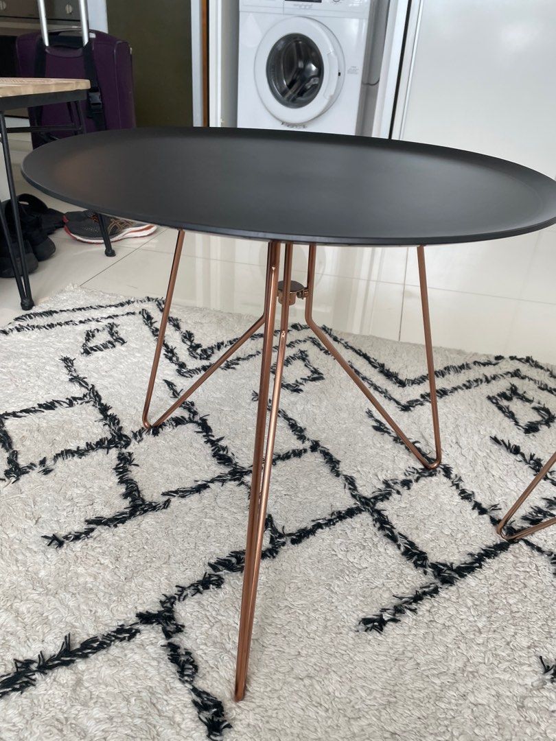 Hipvan oba side table set, Furniture & Home Living, Furniture, Tables & Sets on Carousell