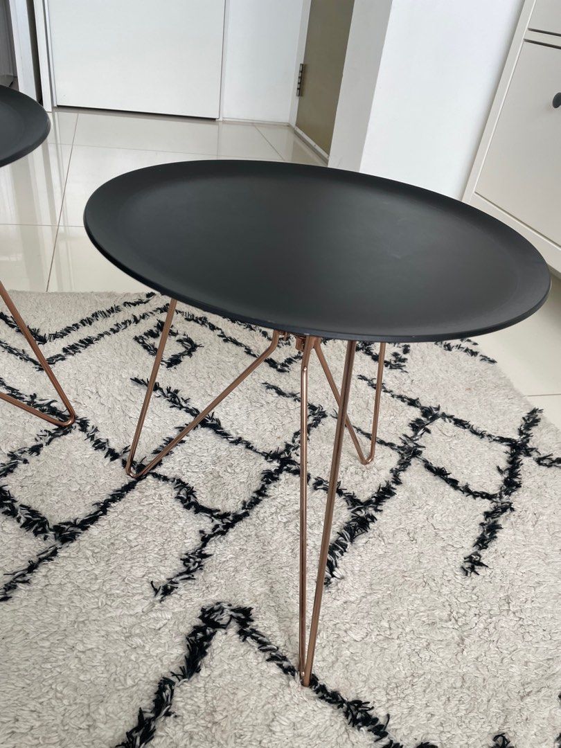 Hipvan oba side table set, Furniture & Home Living, Furniture, Tables & Sets on Carousell