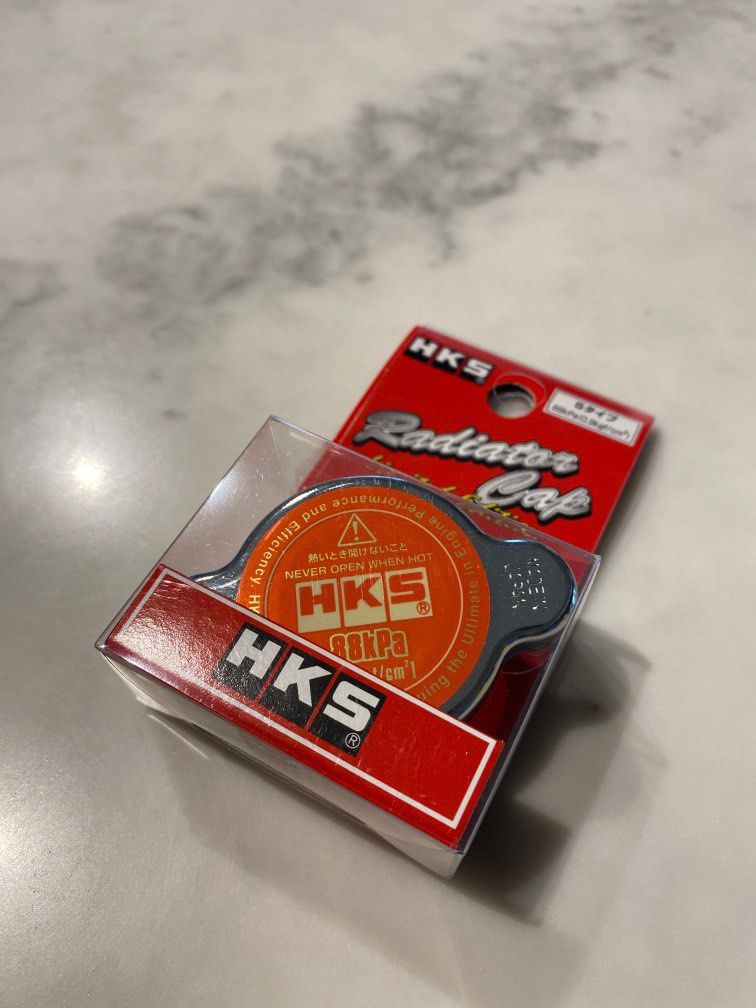 HKS radiator cap, Car Accessories, Accessories on Carousell